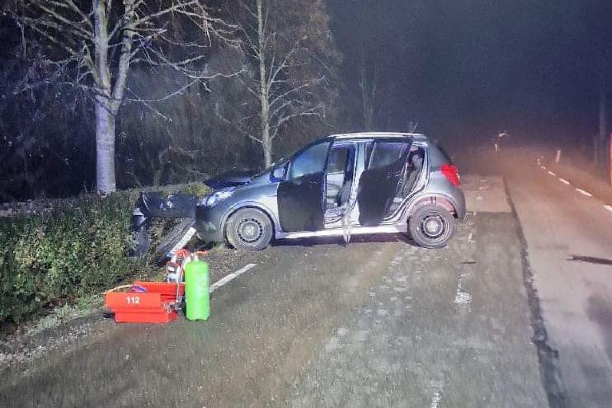 Ponoči prišlo do prometne nesreče | Prlekija-on.net Ljutomer