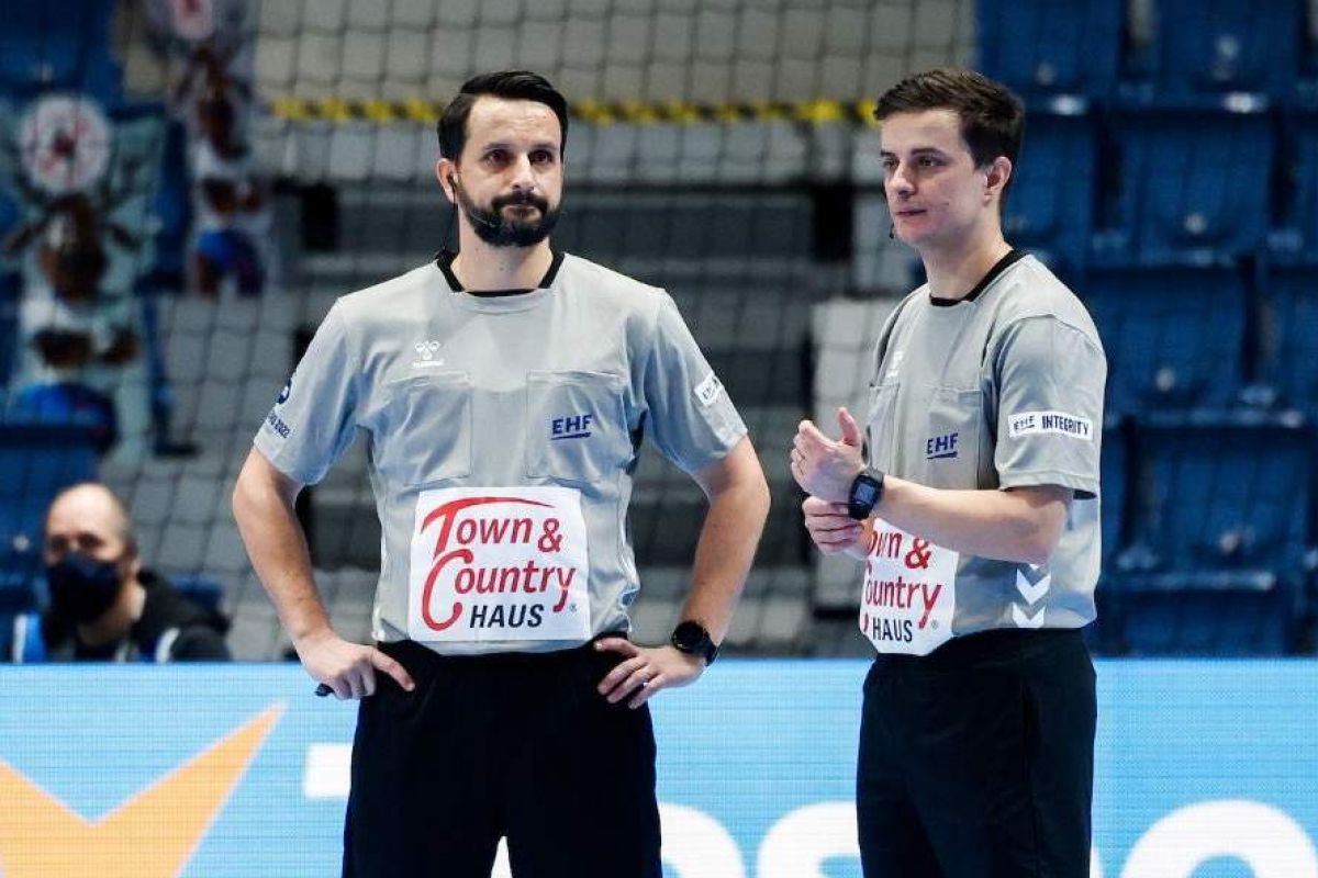 Bojan Lah in David Sok izbrana za najboljša rokometna sodnika | Prlekija-on.net