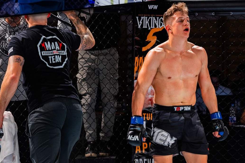 Blaž Emeršič se bo v Mariboru prvič boril na velikem odru | Prlekija-on.net