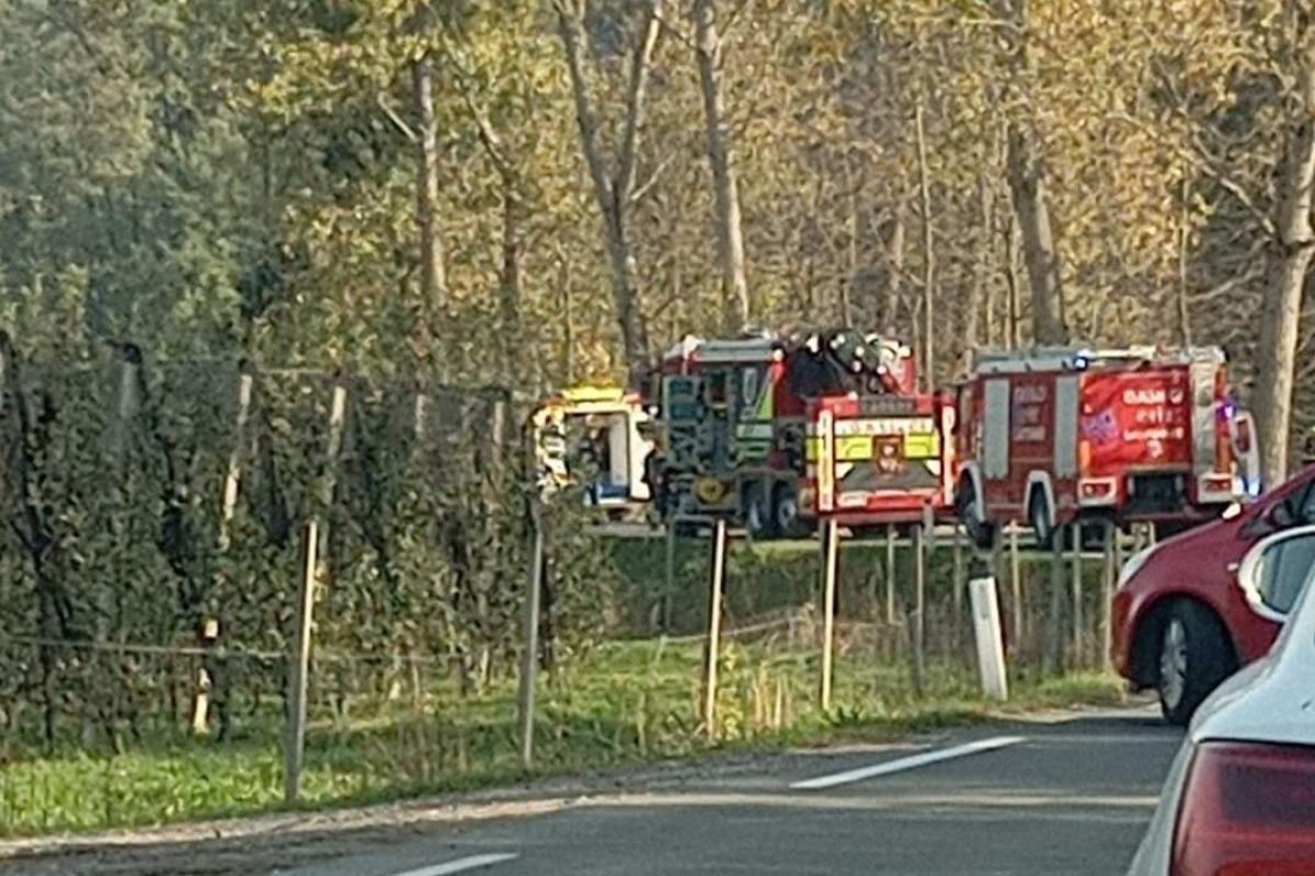 V Veščici prišlo do prometne nesreče, poteka intervencija | Prlekija-on.net