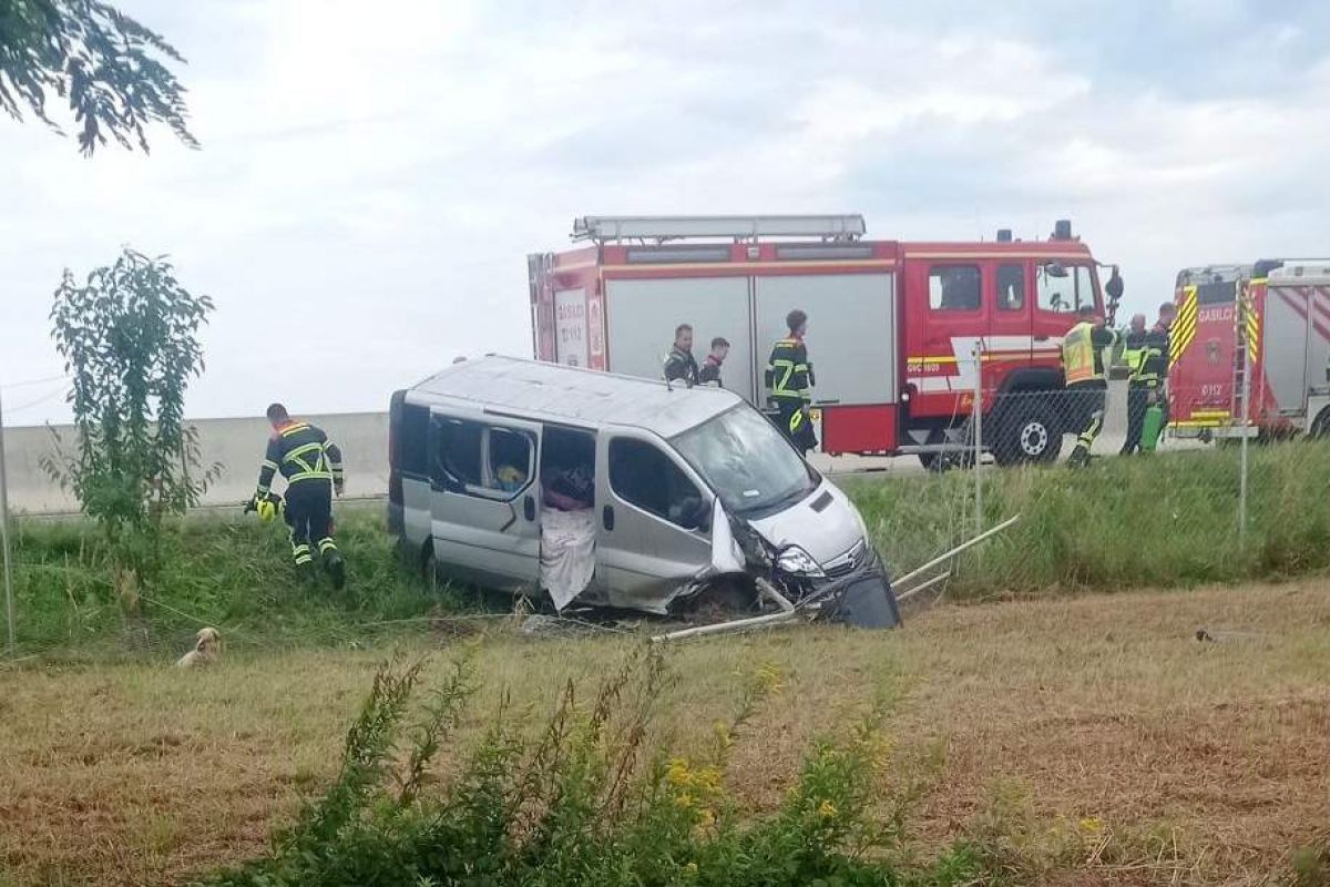 V prometni nesreči poškodovanih pet oseb, od tega ena huje | Prlekija ...