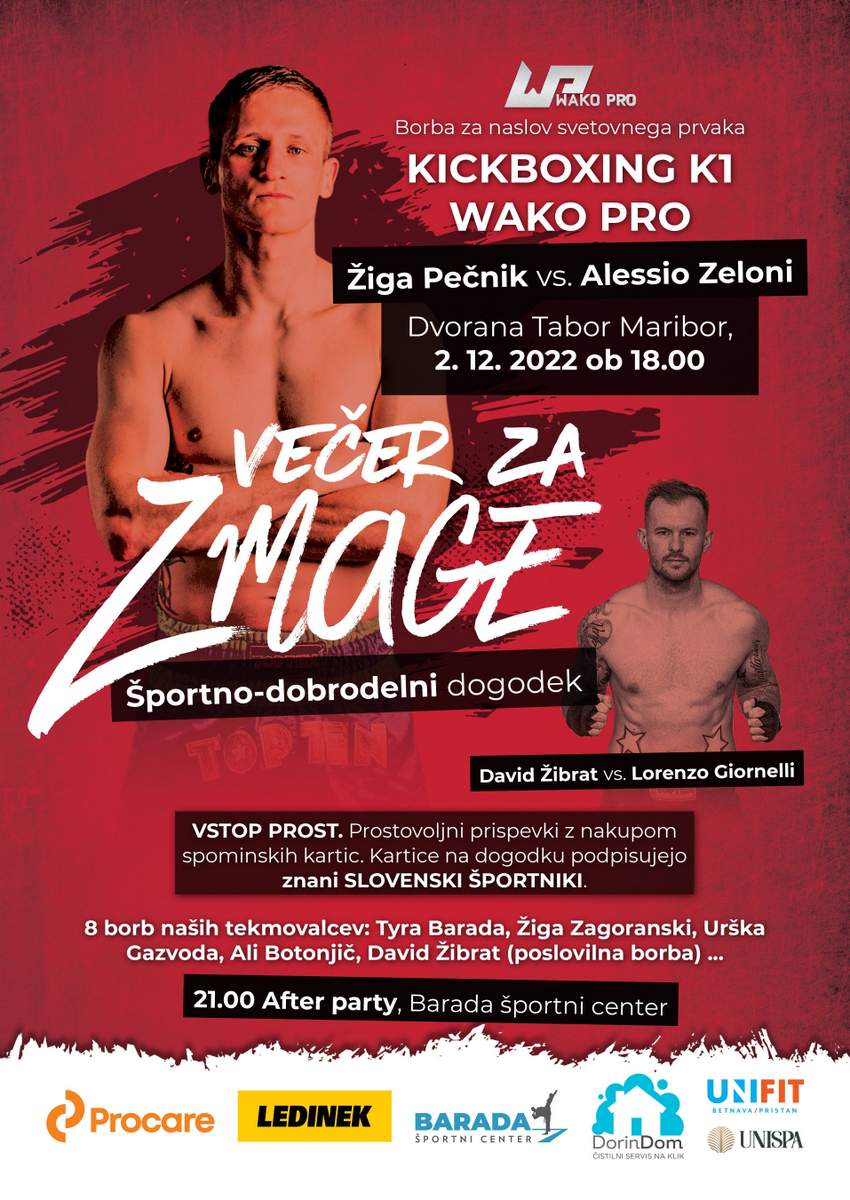 David Žibrat s poslovilno borbo zaključuje tekmovalno kariero ...